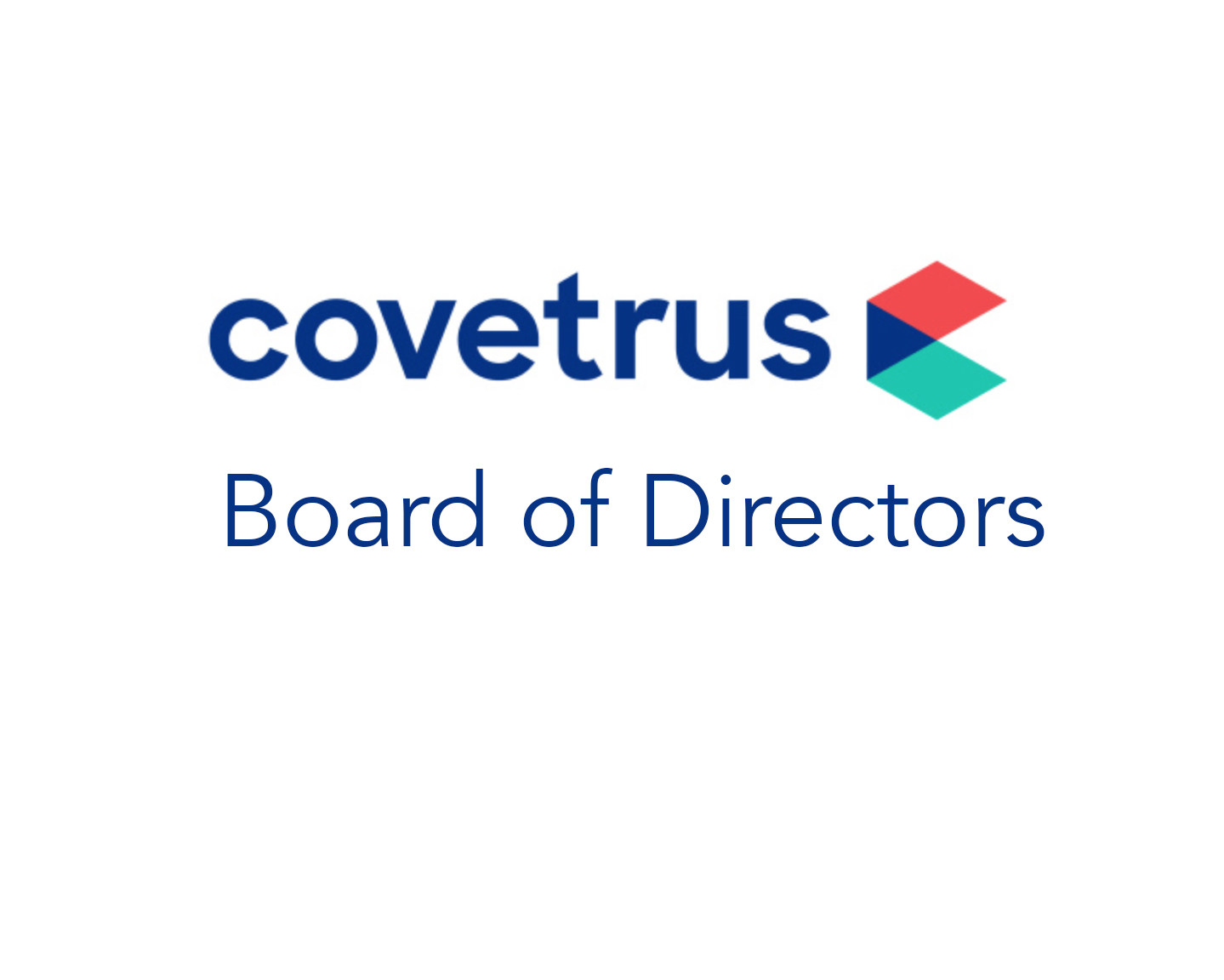 Covetrus Board of Directors Announced by Vets First Choice and Henry Schein