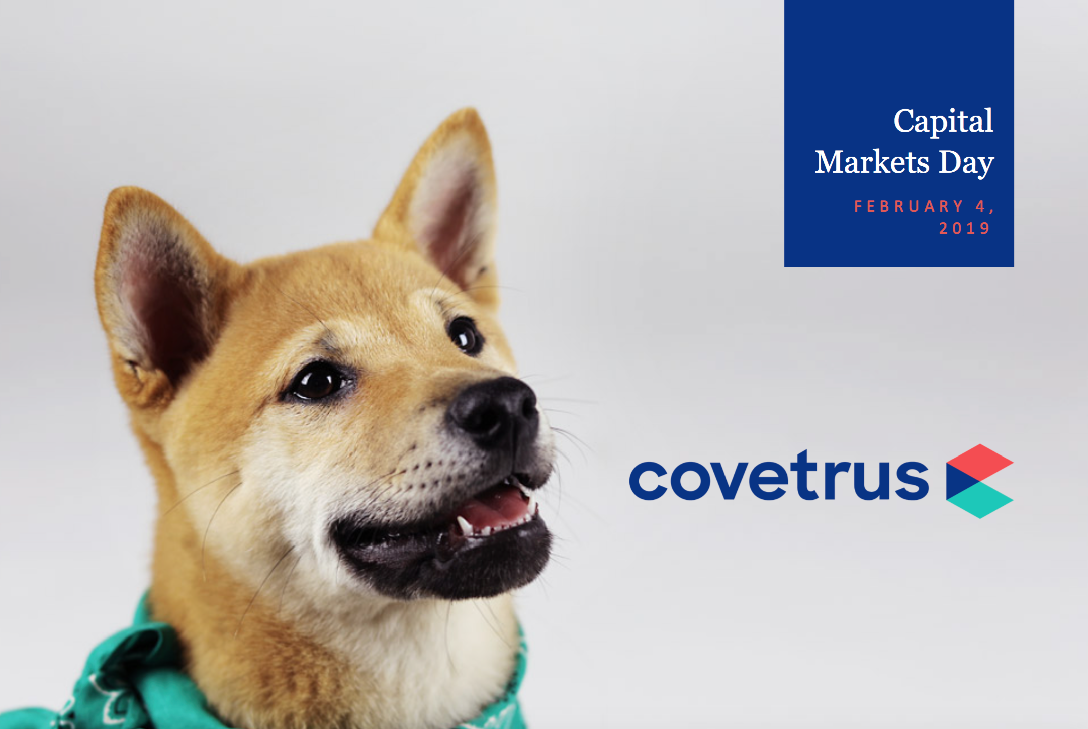 Covetrus Capital Markets Day