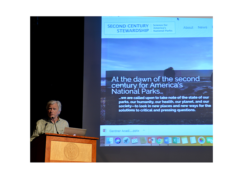 Second Century Stewardship at Acadia Science Symposium