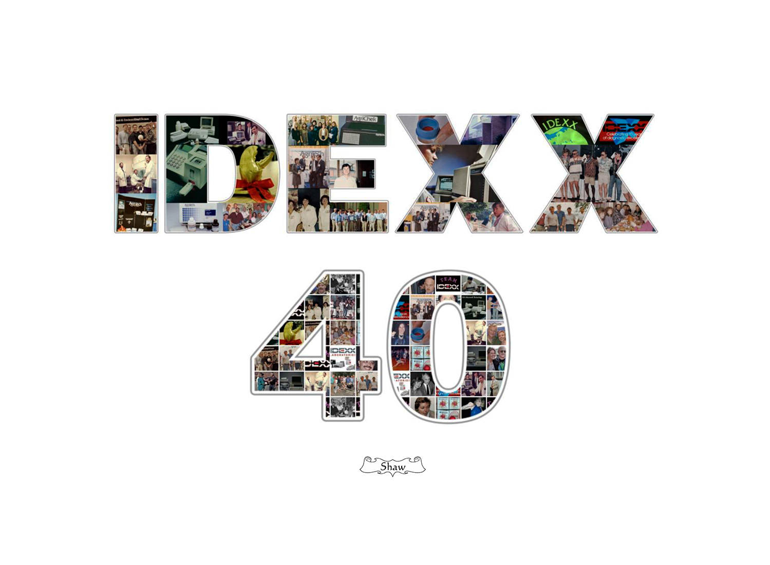 Celebrating the 40th Anniversary of the founding of IDEXX