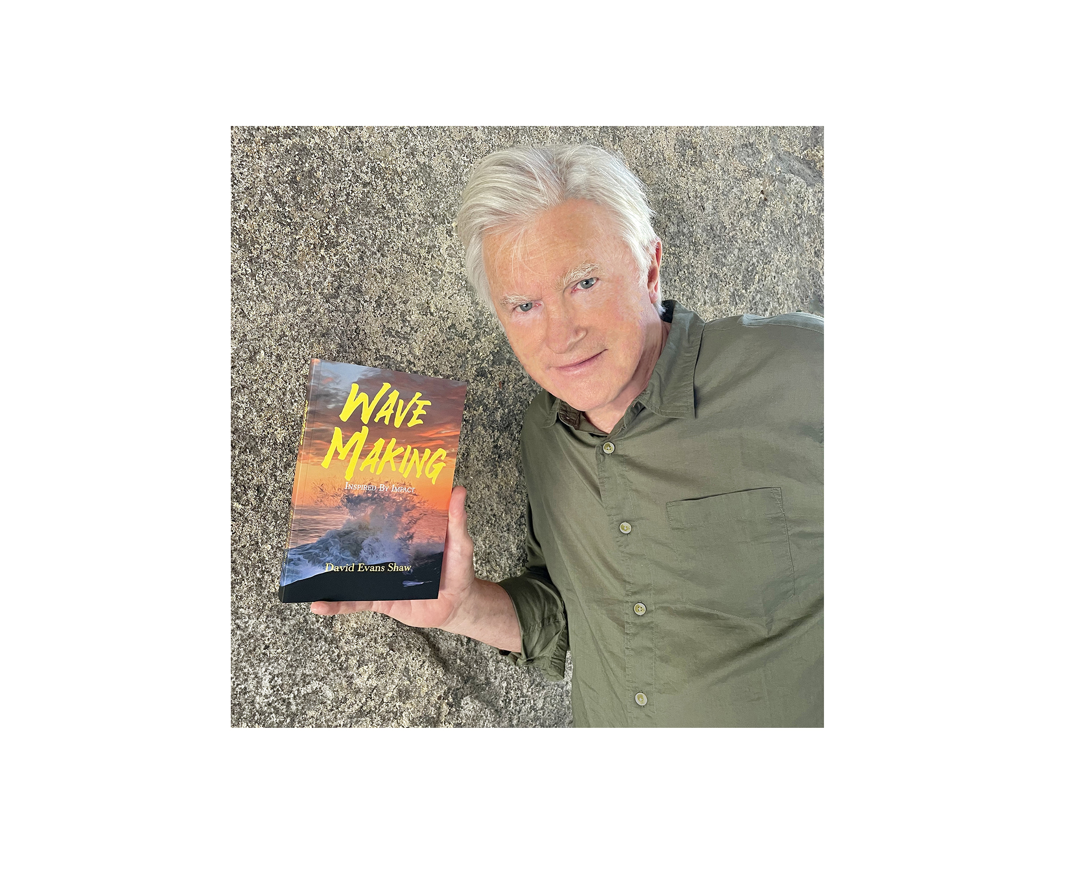 Launch of Wave Making book: Inspired by Impact