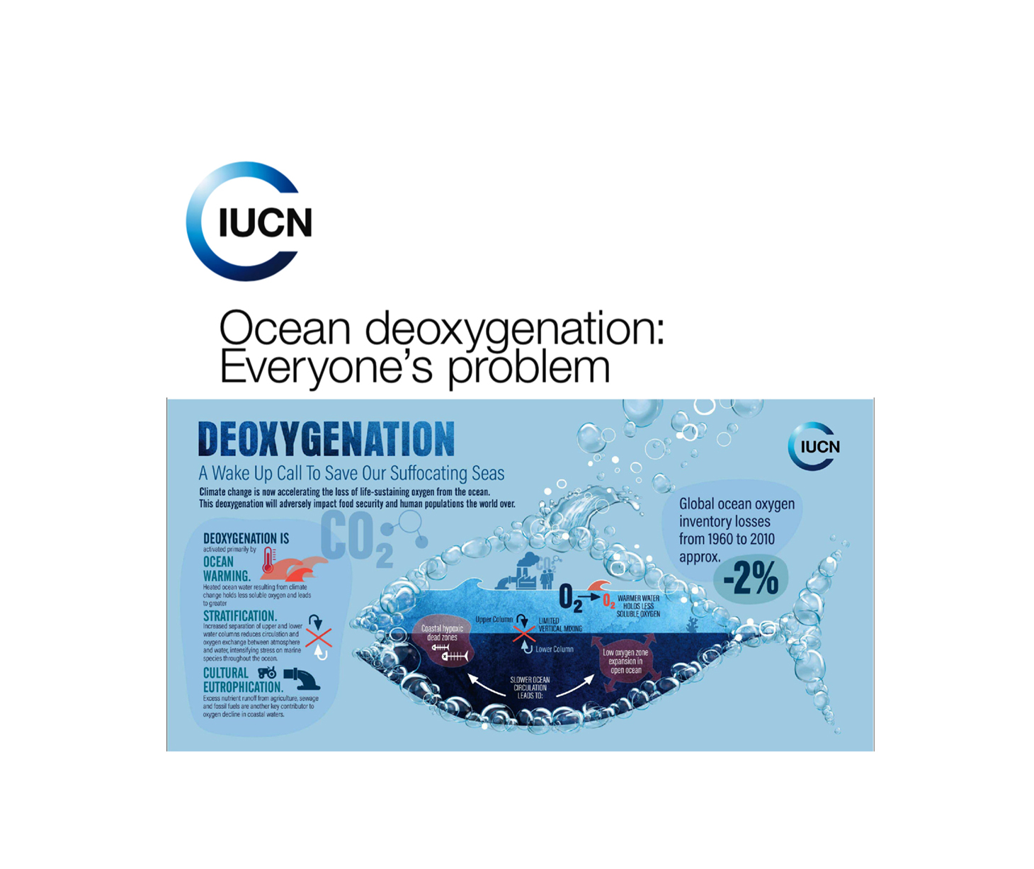 IUCN Report on Ocean Deoxygenation