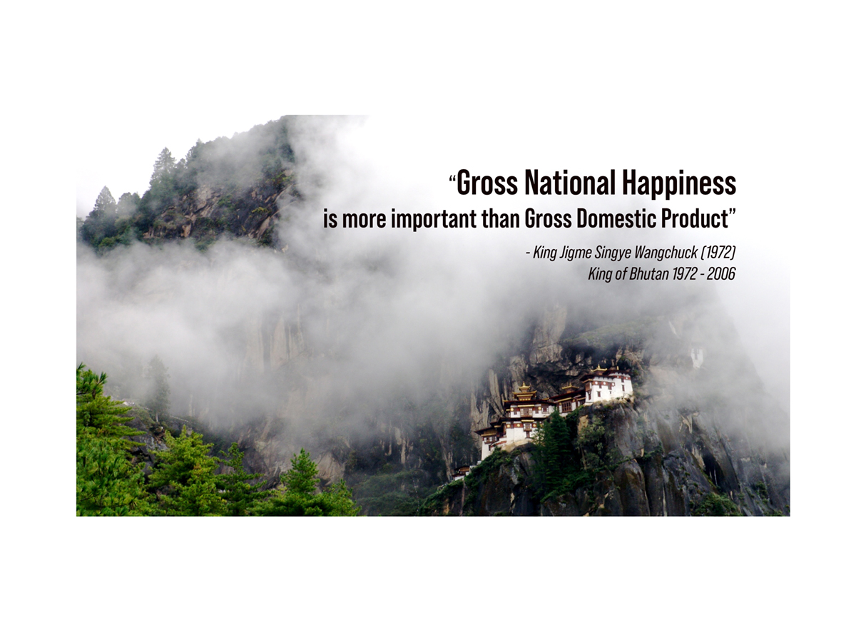 Exploring Bhutan and its concept of Gross National Happiness