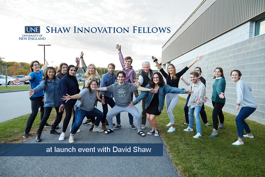 Shaw Innovation Fellows Program Launched with the University of New England