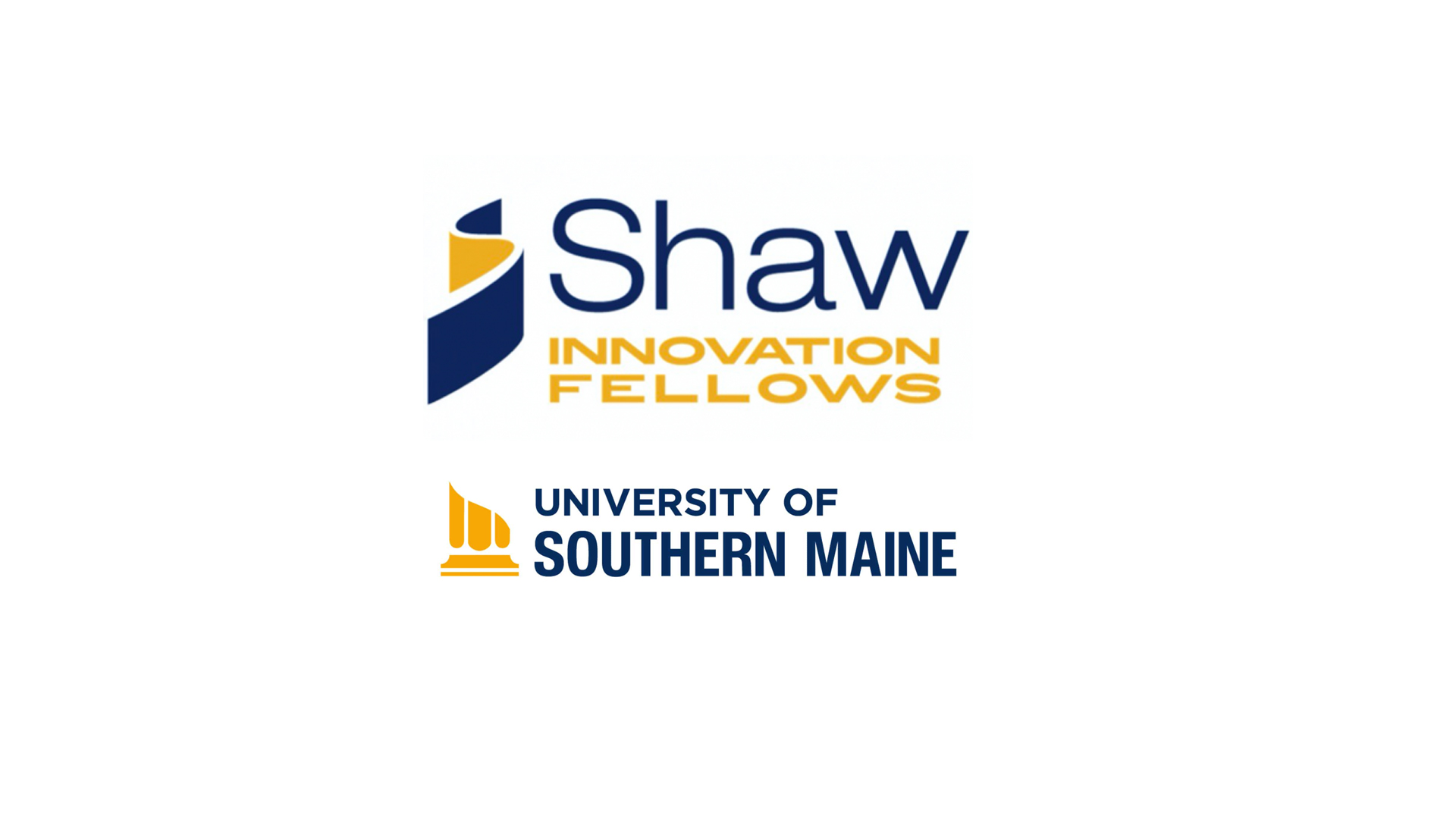 Shaw Innovation Fellows Program Launches with USM