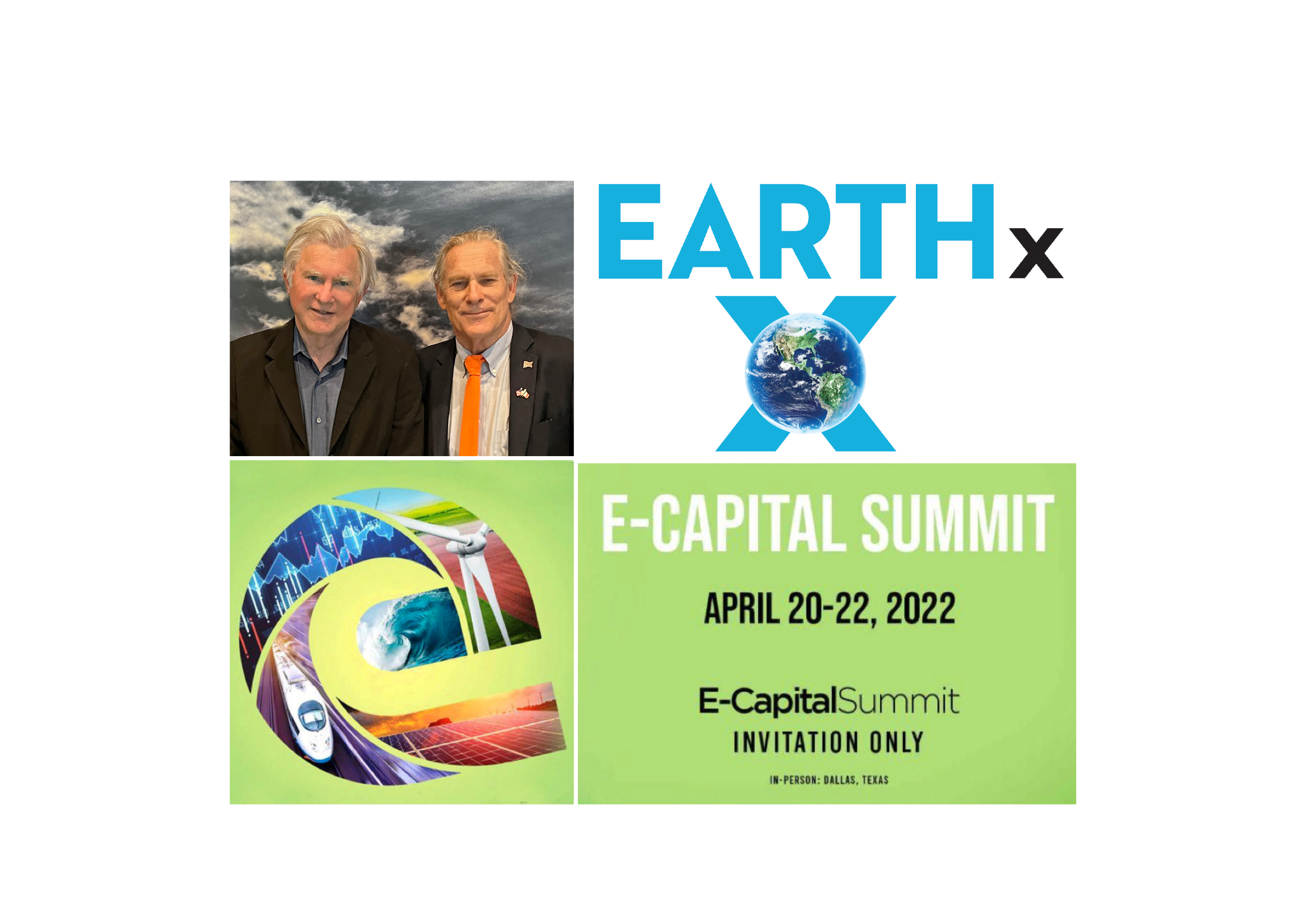 Sustainability & Impact Investment Session: E-Capital Summit at Earth-X ...